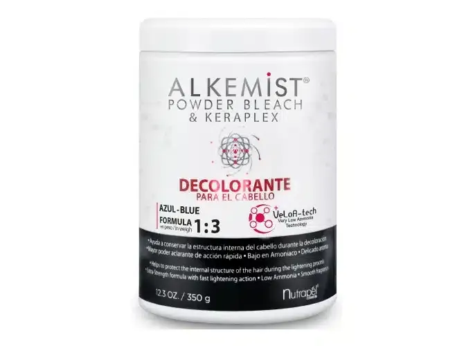 Nutrapel Alkemist Powder Bleach & Keraplex Up to 9 Levels 12.3oz ...