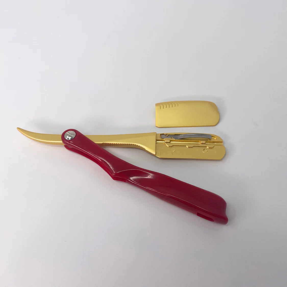 ELV8 Elite Straight Razor - Red – Saberprof