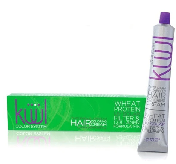 Kuul Color Cream Hair Color Graphite Corrector 3.04oz – Saberprof