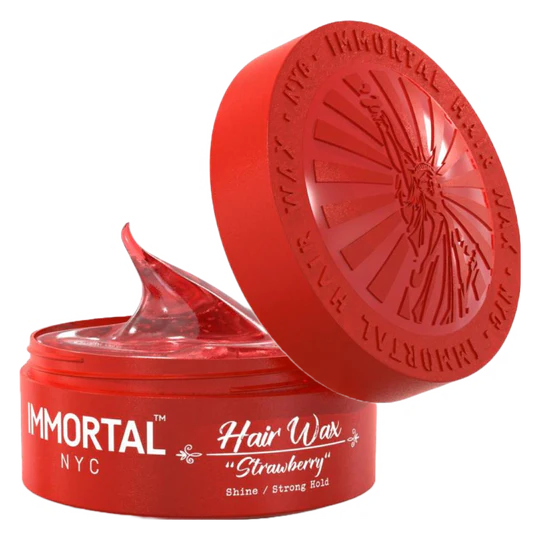 Immortal NYC Hair Wax 5.07oz - Strawberry Shine/Strong Hold – Saberprof