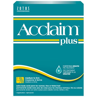 Acclaim Plus Perm - Extra Body – Saberprof