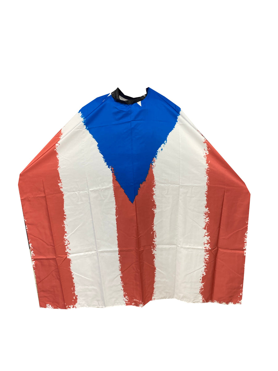 Campbell's Puerto Rico Flag Cape – Saberprof