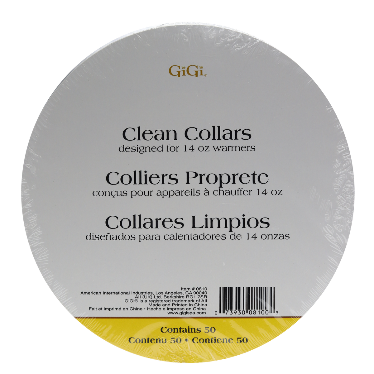 Gigi Clean Collars 50pc – Saber Professional
