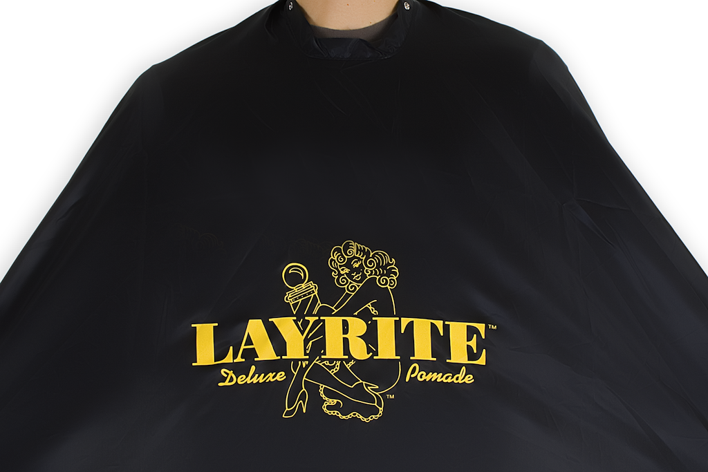Layrite Barber Cape – Saberprof