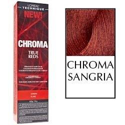 Loreal Technique Chroma True Reds Perm. Haircolor Cayenne 1.74oz ...