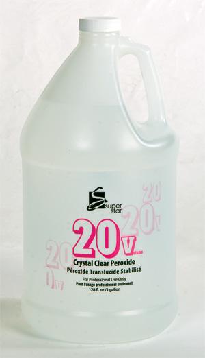 Super Star Crystal Clear Peroxide 1 gal - 20 Vol – Saberprof