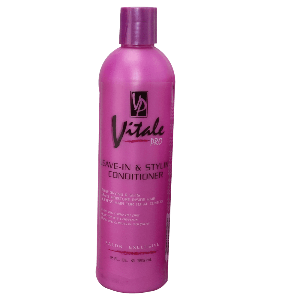 Vitale Pro Leave In & Styling Conditioner 12oz | Vitale Pro – Saberprof